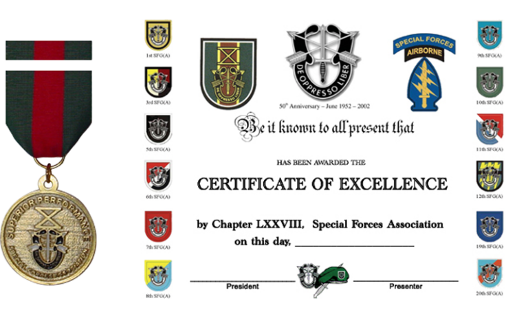 SFA 78 & ROTC - Special Forces Association Chapter 78