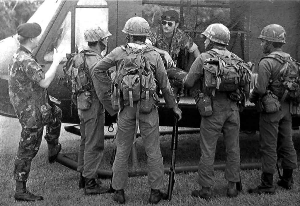 PART TWO: The “Double Nickel” — Special Forces in El Salvador - Special ...