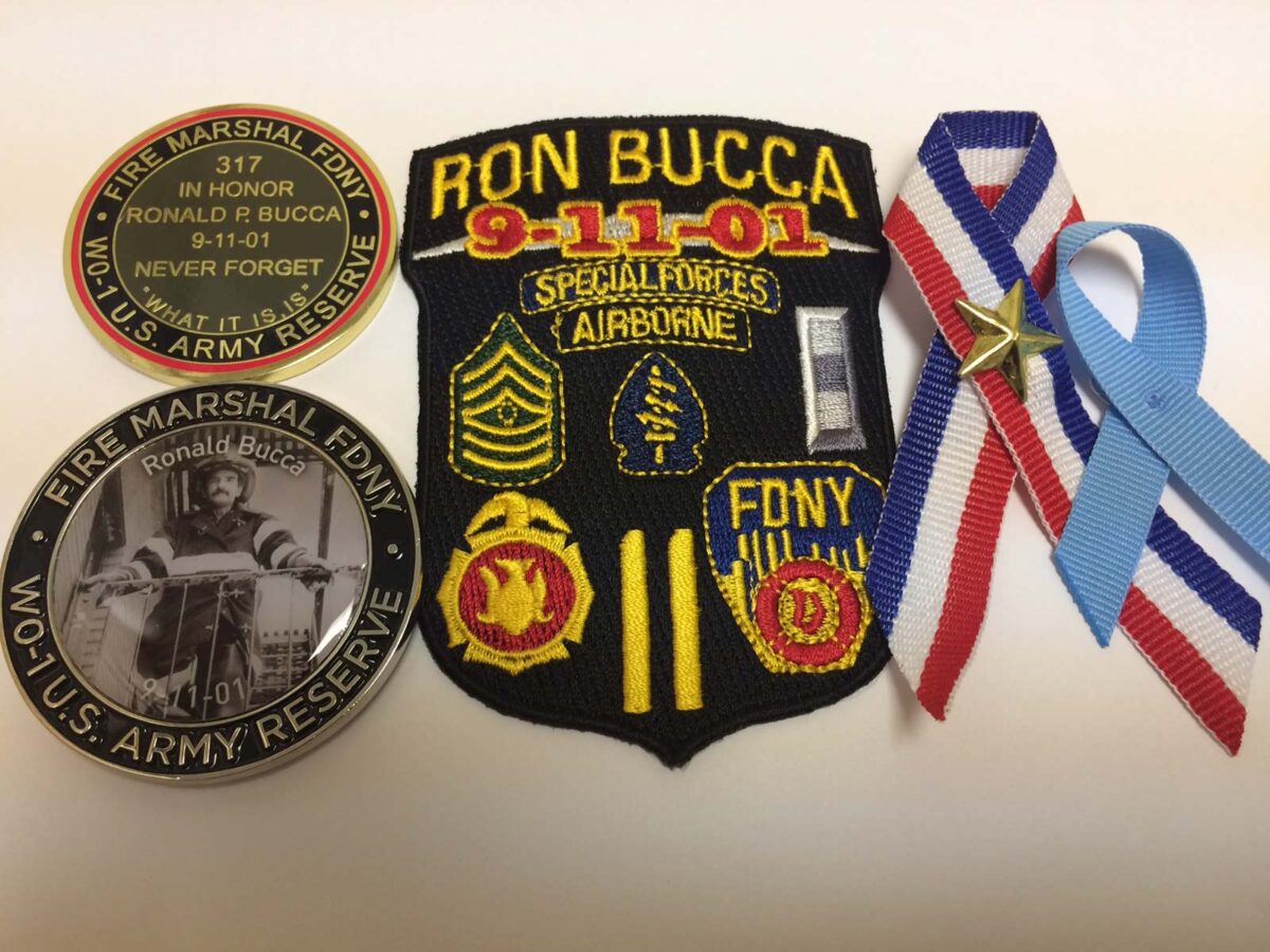 9/11 - 20th Anniversary with SF & FDNY - Special Forces Chapter 78