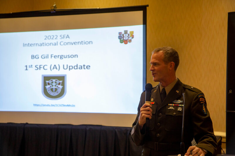 SFACON 2022 — What It Was All About - Special Forces Chapter 78