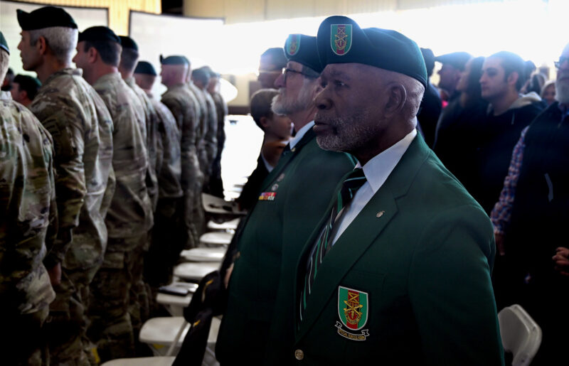 SFQC Graduation — Class 331 - Special Forces Chapter 78