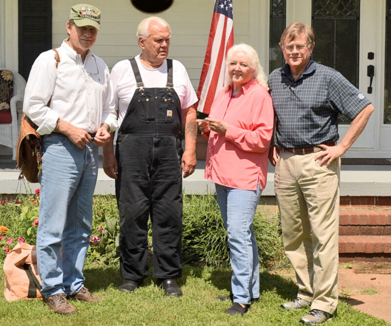 FROM THE ARCHIVE: Tracking Down A Hero; the story of SGM James O ...