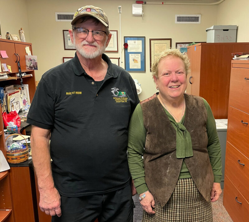 JFK SPECIAL WARFARE MUSEUM FT, BRAGG, NC - Special Forces Chapter 78