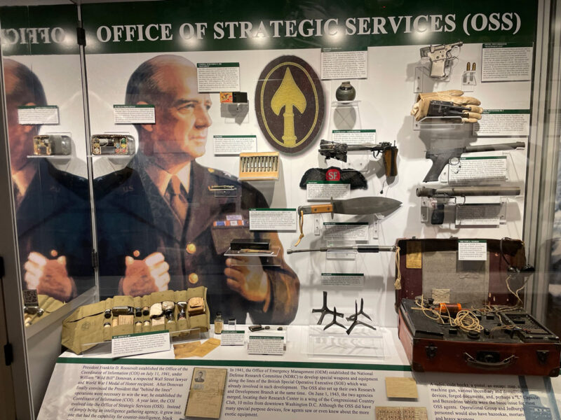 JFK SPECIAL WARFARE MUSEUM FT, BRAGG, NC - Special Forces Chapter 78