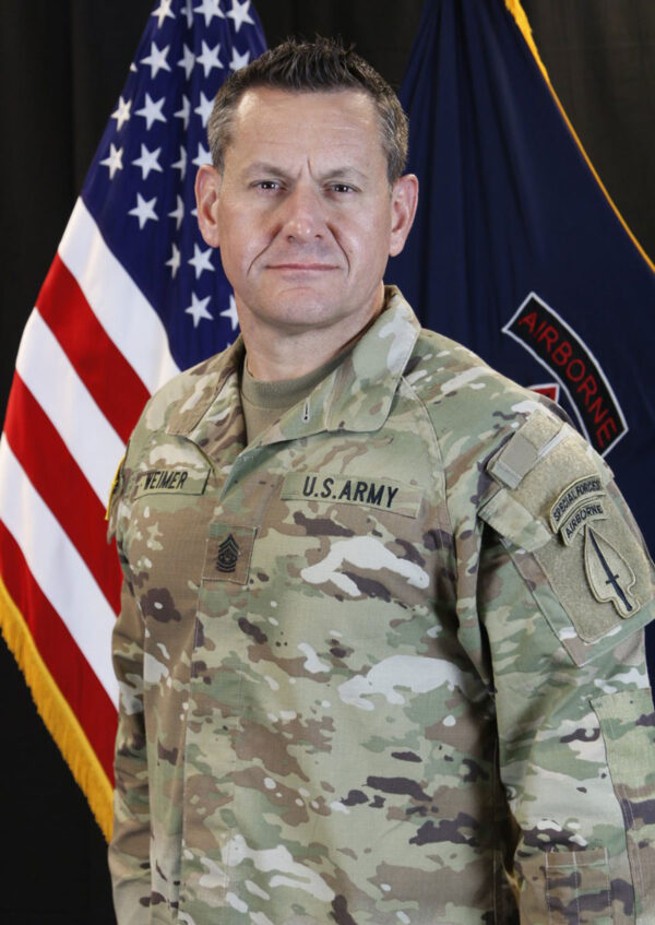 Command Sgt. Maj. Michael Weimer selected as 17th Sergeant Major of the Army - Special Forces ...
