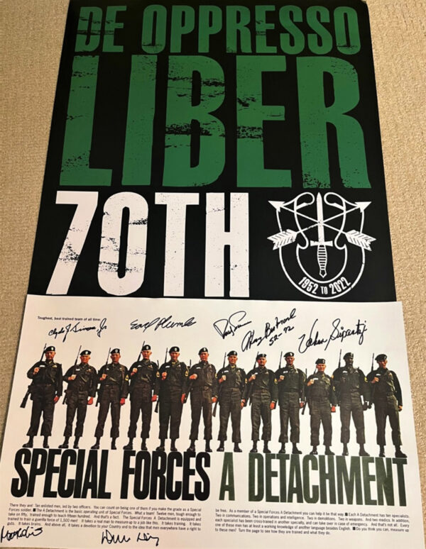 Honoring Our Legacy - Special Forces Chapter 78