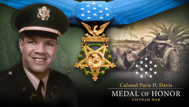 President Biden Presents the Medal of Honor to Vietnam Veteran Special ...