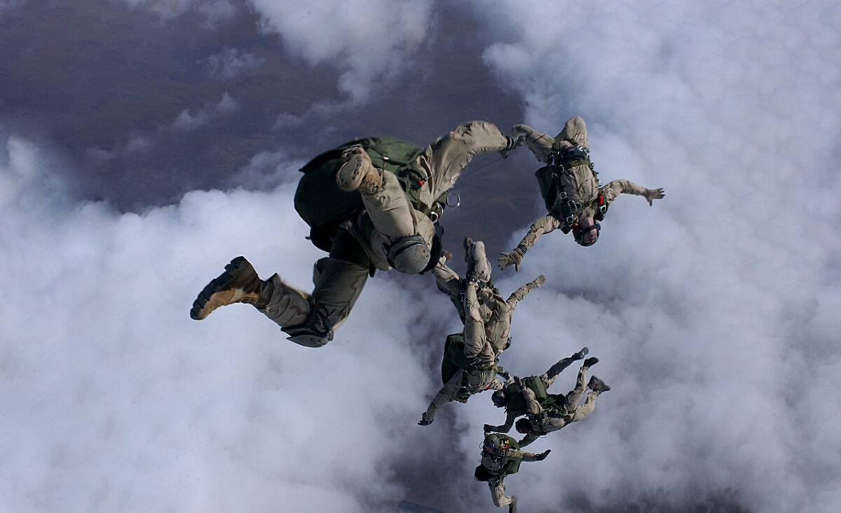 The World's First Combat H.A.L.O. Jump - Special Forces Chapter 78