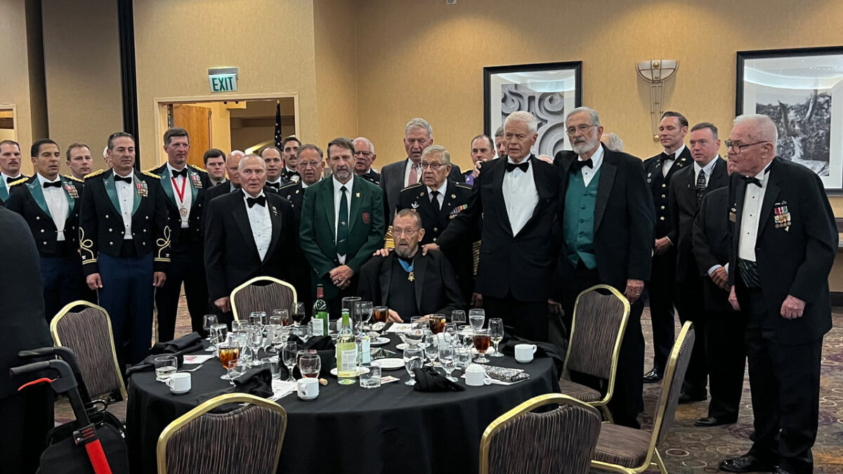 Special Operations Forces Ball - Special Forces Chapter 78