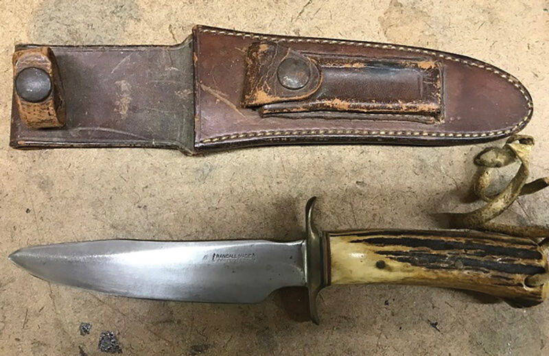 Hal Moore and the Randall Knife - Special Forces Chapter 78